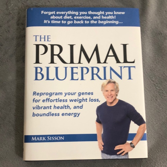 Accents | The Primal Blueprint Mark Sisson Hb Book | Poshmark